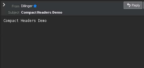 Compact Header >> Compact Headers und Toggle Headers - Erweiterungen - Thunderbird Mail DE