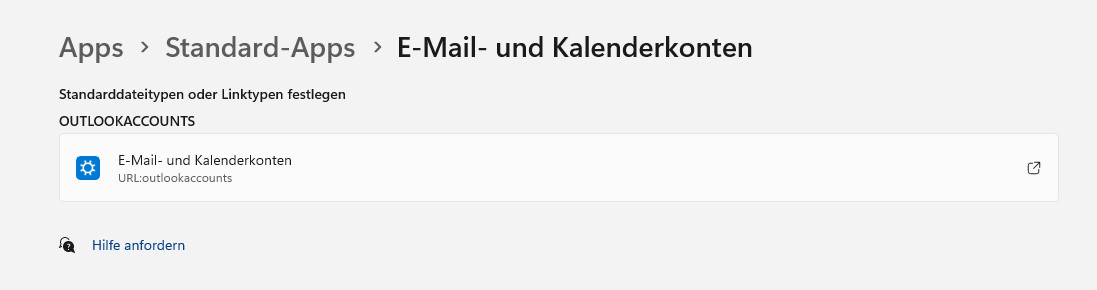 Windows 11 Thunderbird als Standard-Programm für Email setzen ...