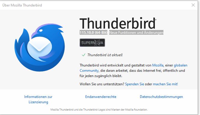 E-Mails empfangen (über STRATO) geht nicht mehr - Allgemeines Arbeiten / Konten einrichten ...
